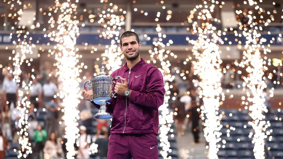 US Open: Carlos Alcaraz gewinnt das Finale gegen Jannik Sinner